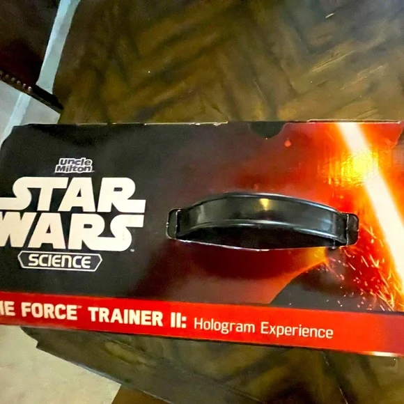 Star Wars | Toys | Uncle Milton Star Wars The Force Trainer Ii | Poshmark
